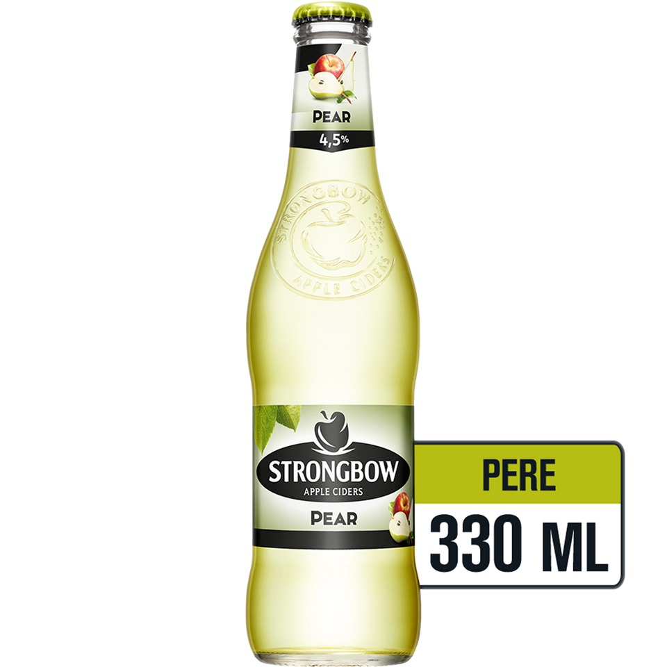 Cidru Strongbow de pere, 330 ml - Namaho